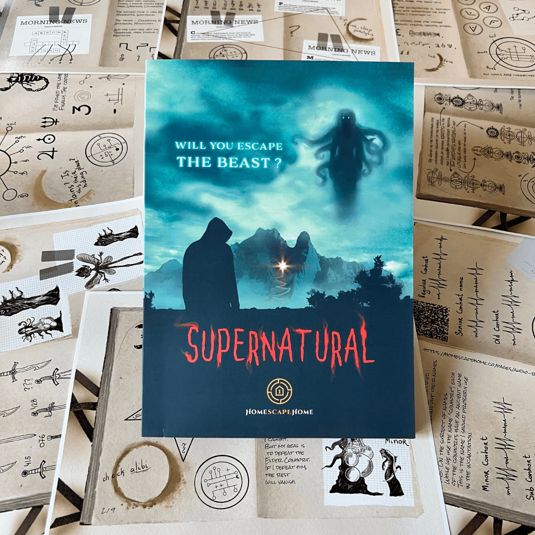 Supernatural - Will you escape the Beast? – Home Scape Home